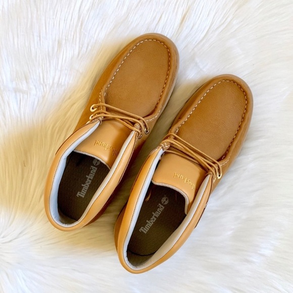 Timberland | Shoes | Timberland Wheat Newtonbrook Moc Toe Chukka Boots ...